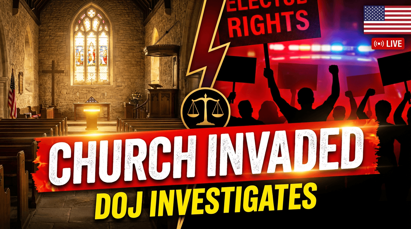 When Sanctuary Becomes Target: The St. Paul Church Disruption and the ...